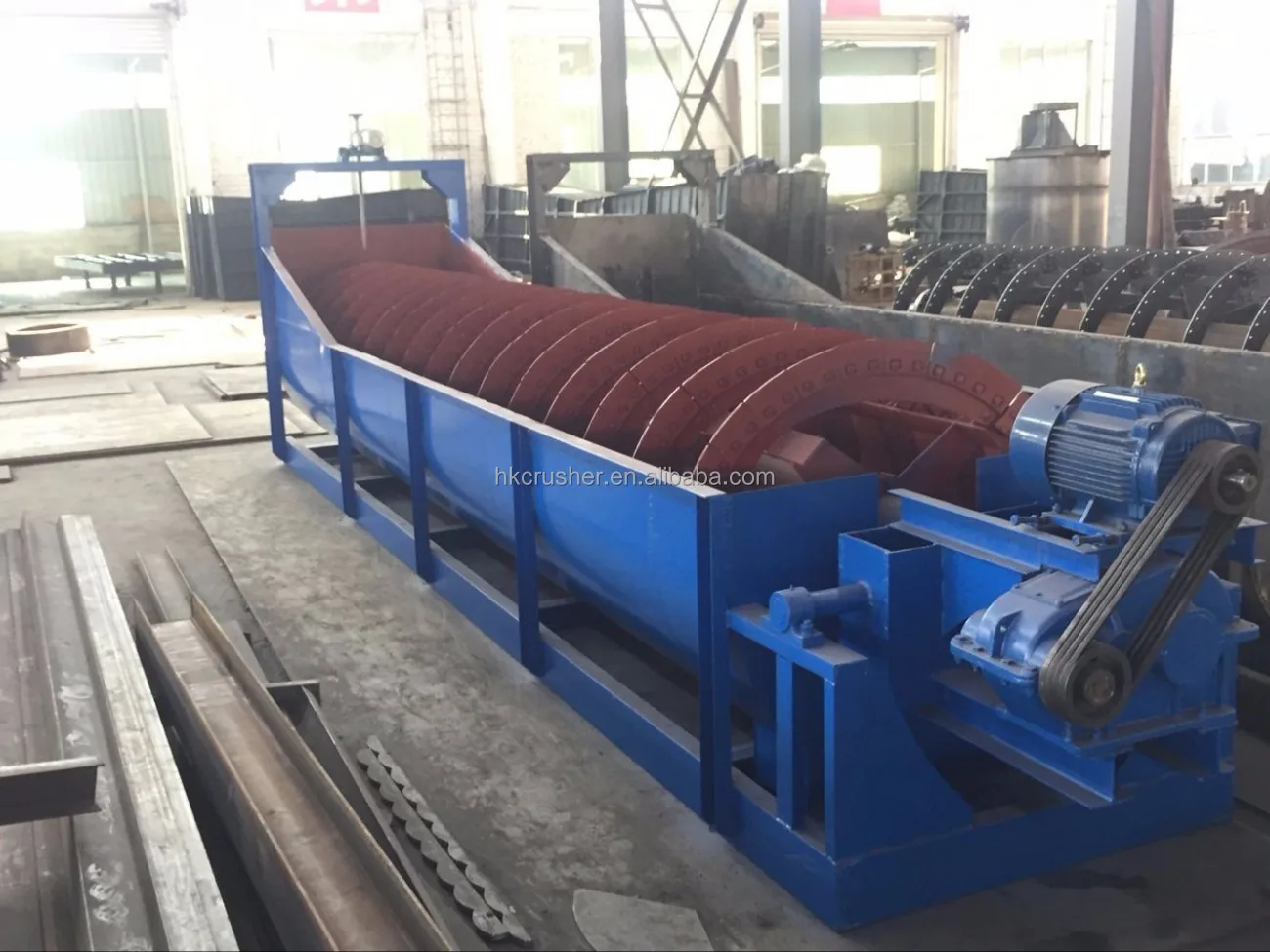 50tph China Sand Spiral Classifier - Reliable & Efficient