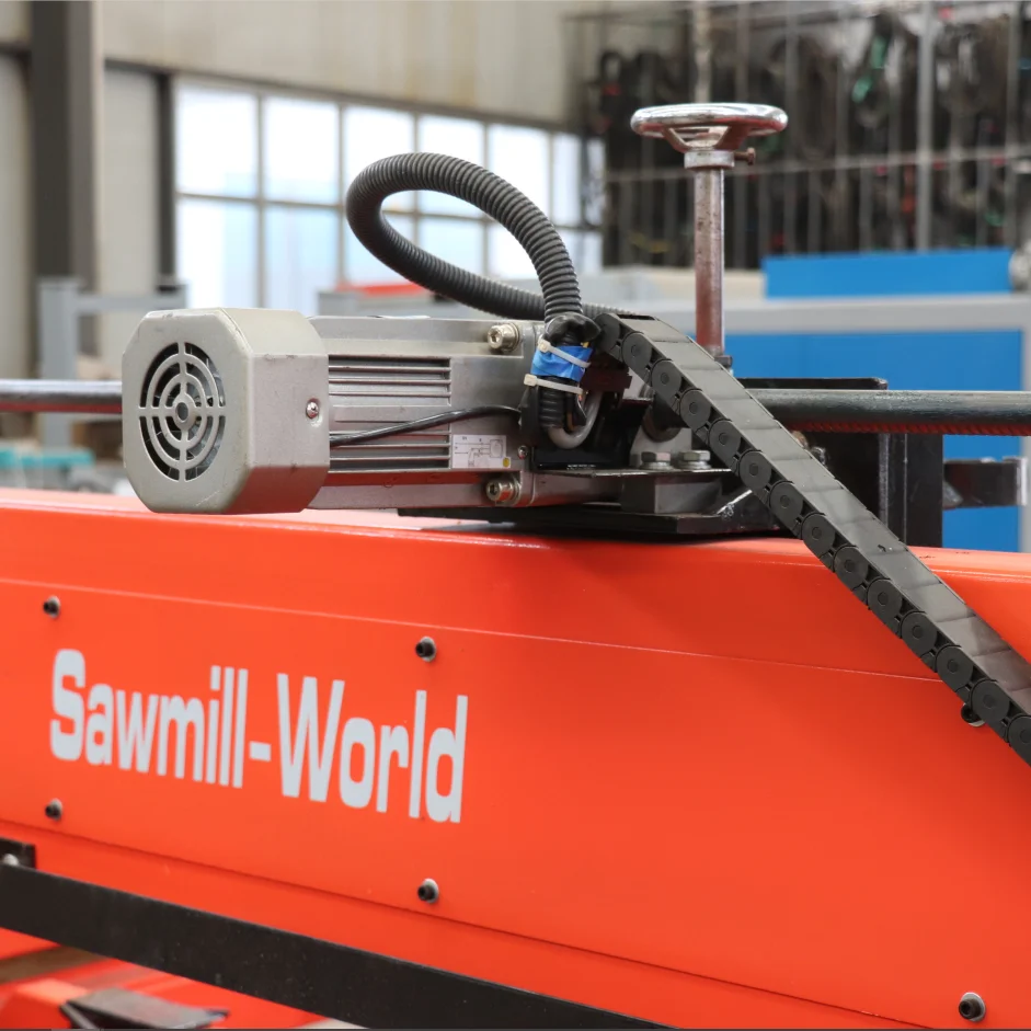 Redwood Slab Sanding Machine - Efficient Woodworking Tool