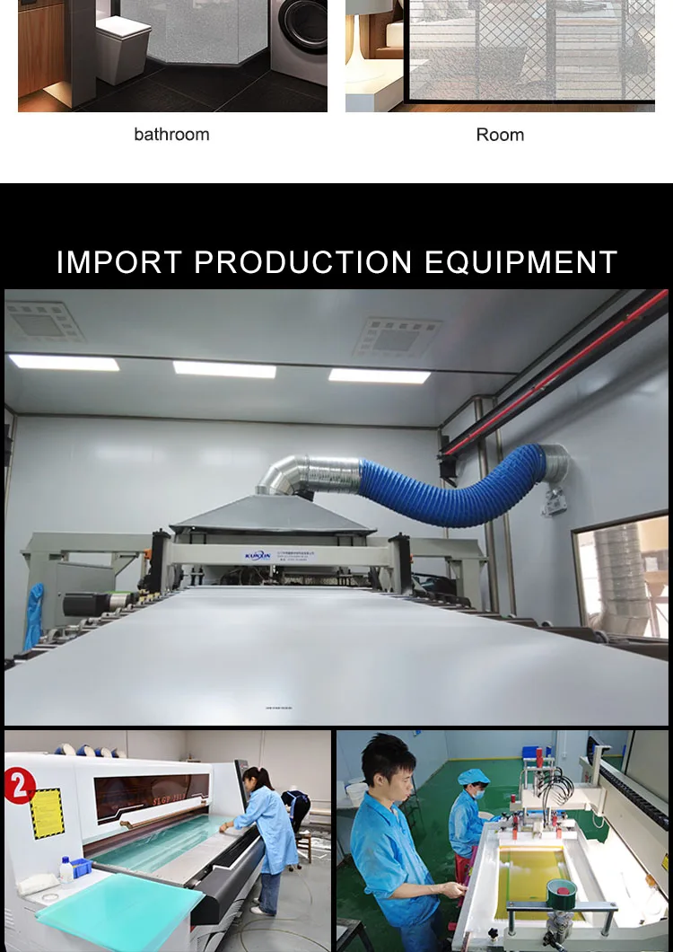 Interior Design Home Decoration - Cracked Ice PMMA Panels