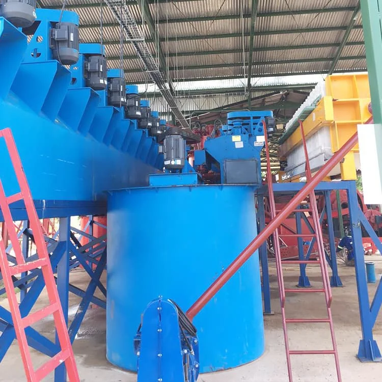Slurry Agitation Mixing XB-500 XB-1000 XB-1500 Agitator Mixer Leaching ...