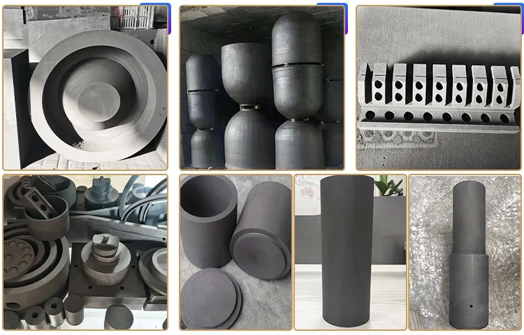 Vacuum Furnace High Purity High Density Graphite Bolt Carbon Graphite ...