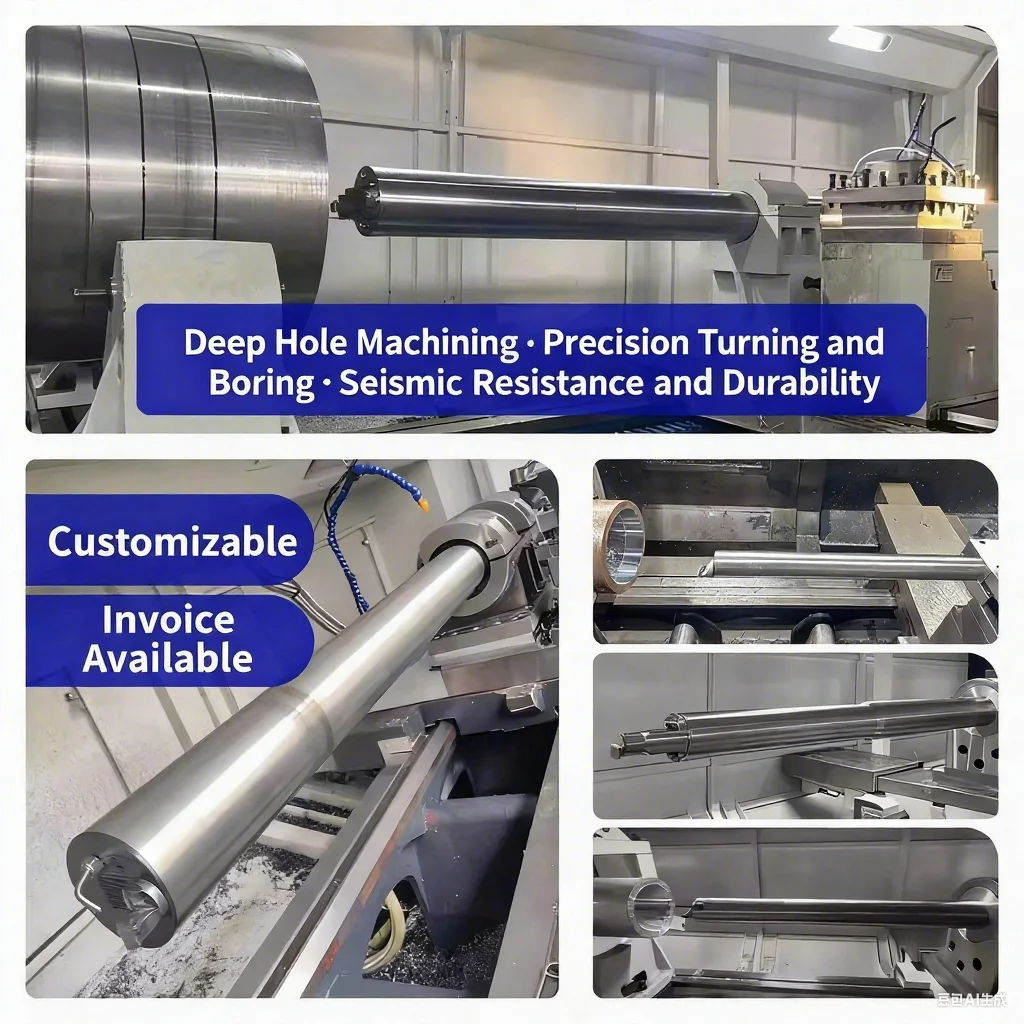 High Feed Lathe Anti-Vibration Damping Tool Holders