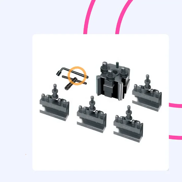 Lathe Metal Quick Change Tool Holders Italian B Style Quick Change ...