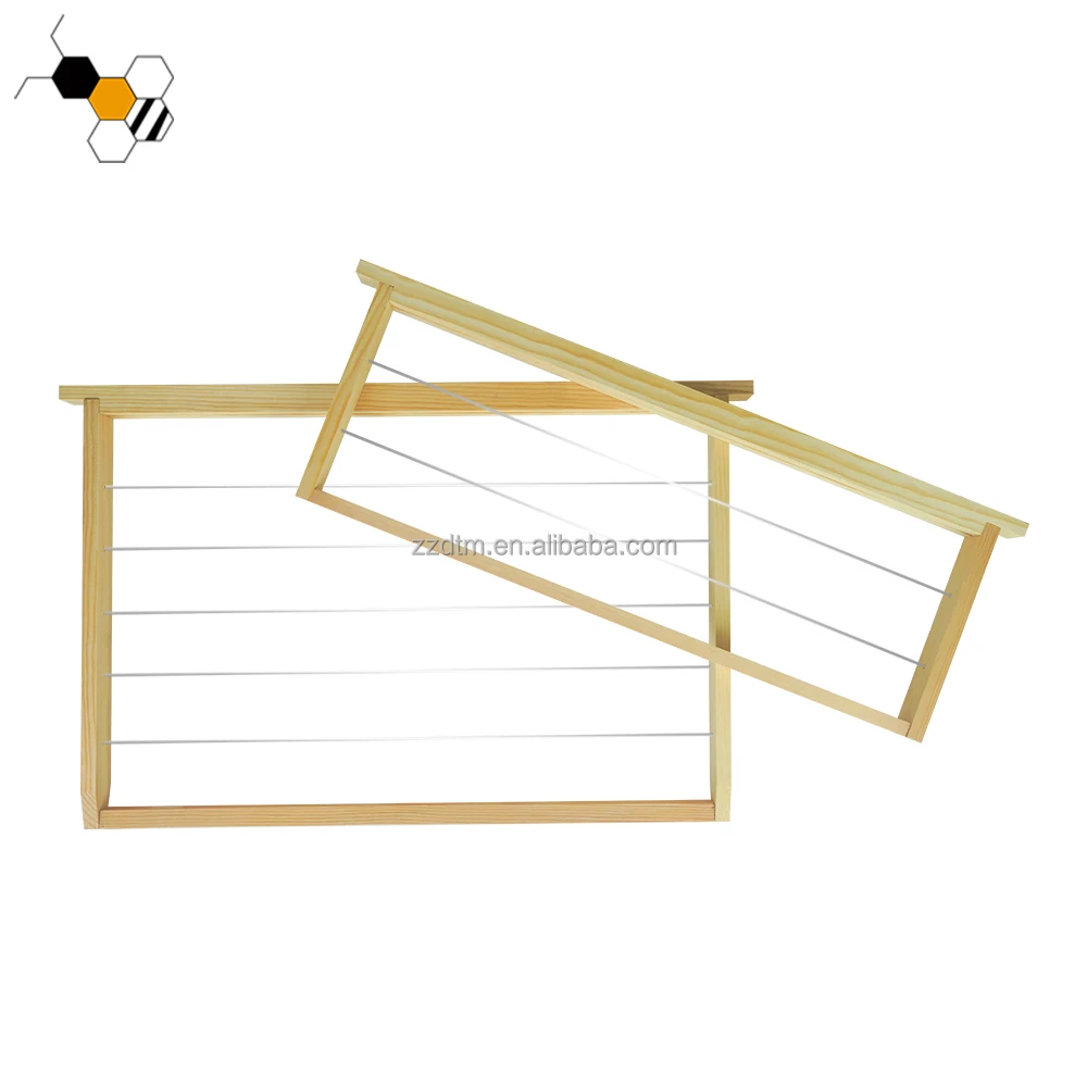 Dadant Unassembled Wooden Commercial Beehive Frame for Beekeeping New ...