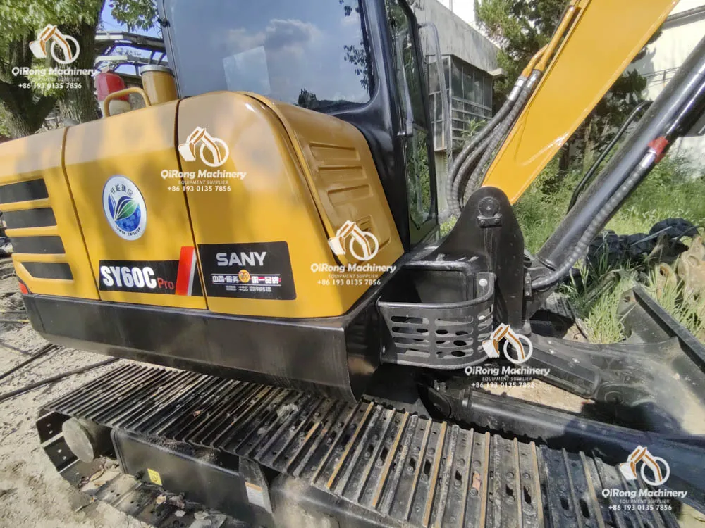 Used Sany 60 Mini Excavator Sany Sy60 Sy60c With Low Price - Buy 6 Ton ...