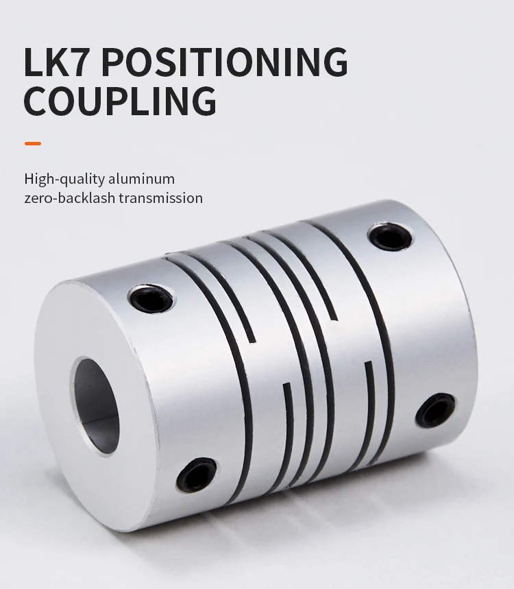 Coup-link Grub Screw Type Grub Screw Type Flexible Slit Shaft Coupling ...