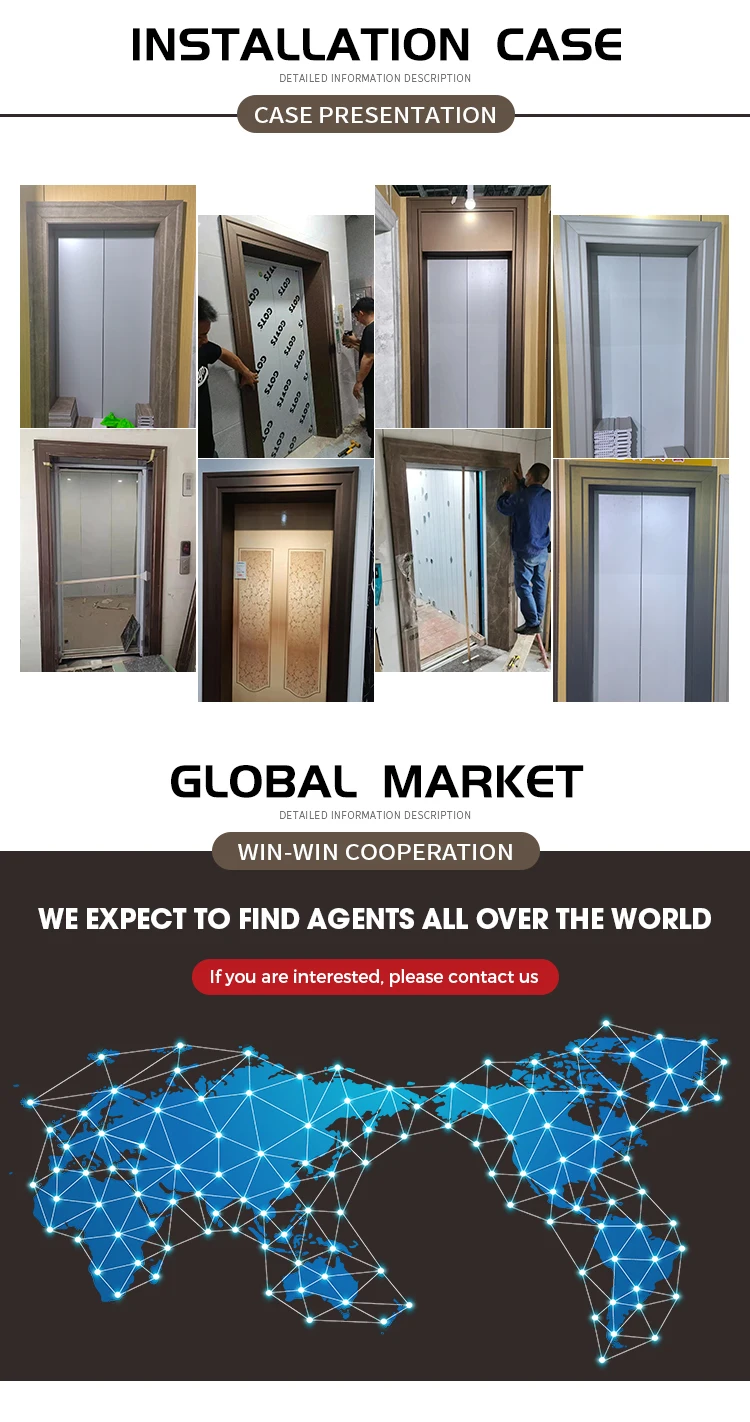 Elevator Parts Control Box 60*168 Stainless Steel Small Door Panel ...