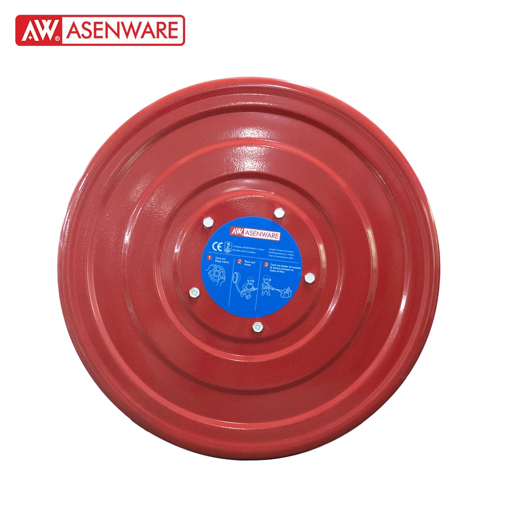 Factory Fire Fighting Equipment Fire Hose Reel 30m DN19 or DN25 ...