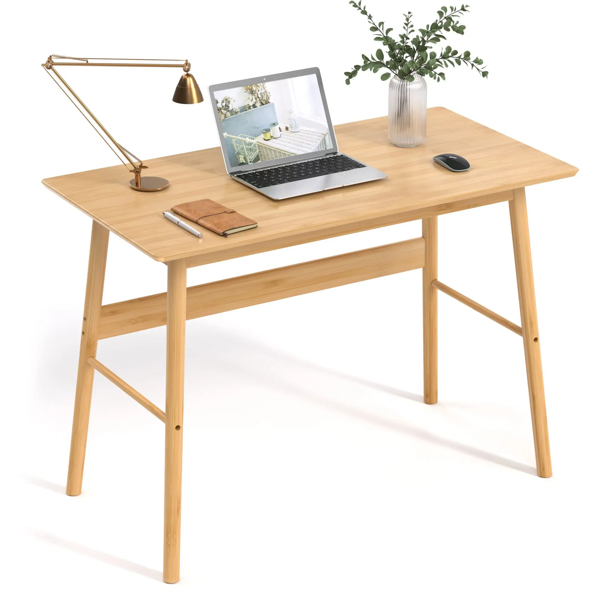 Multi-function Table Designs Wooden Writing Desk For Bedroom Home ...