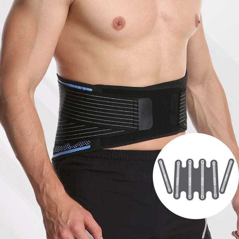 Aolikes Back Straightening Orthopedic Waist Back Support Belt ...