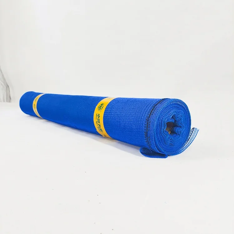 Oem Factory Blue Fire-proof Scaffolding Safety Net Construction Safety ...