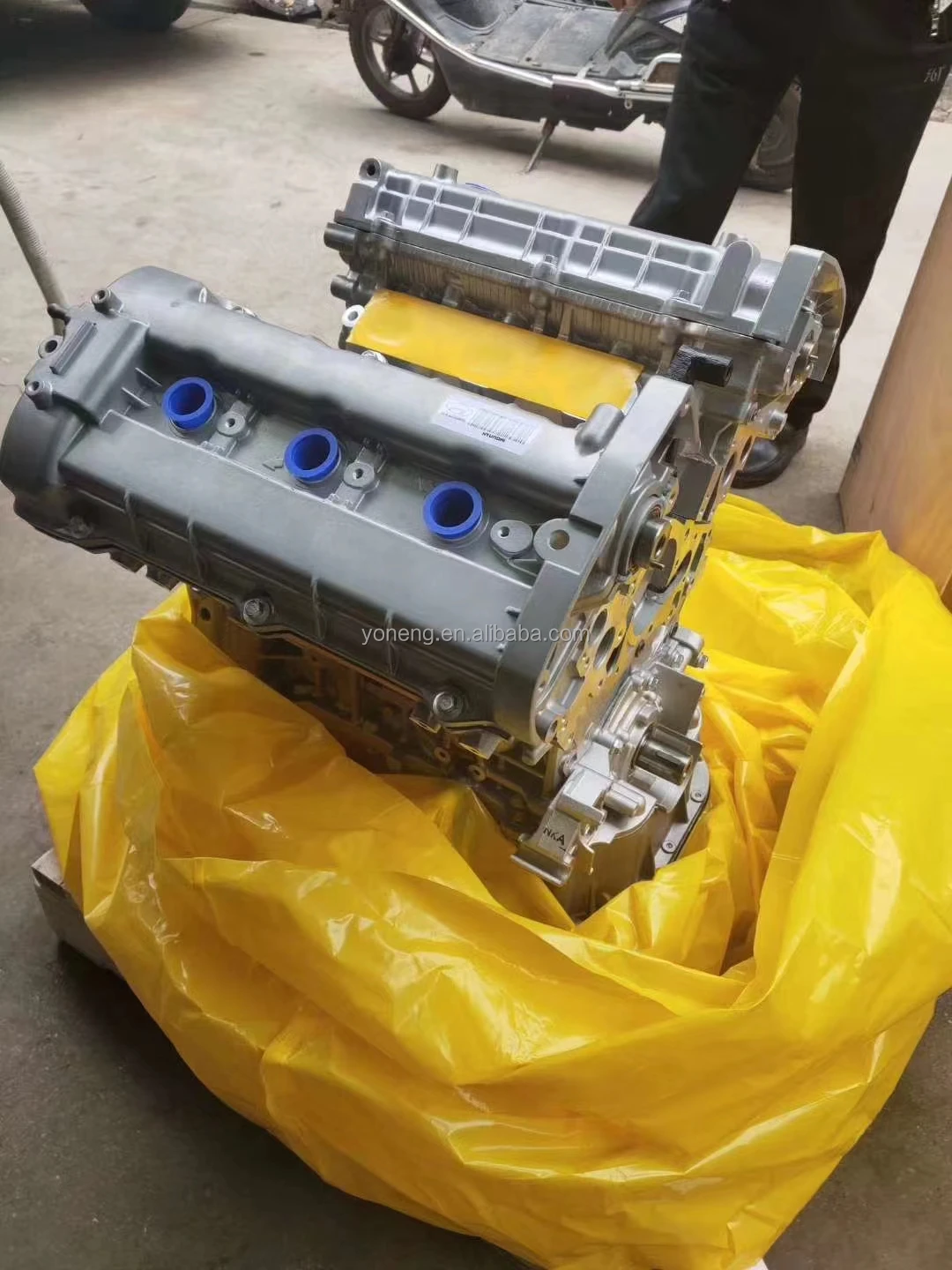Remanufactured 2.7L V6 Engine for Hyundai SANTA FE I & 2006 Santa Fe V6 ...