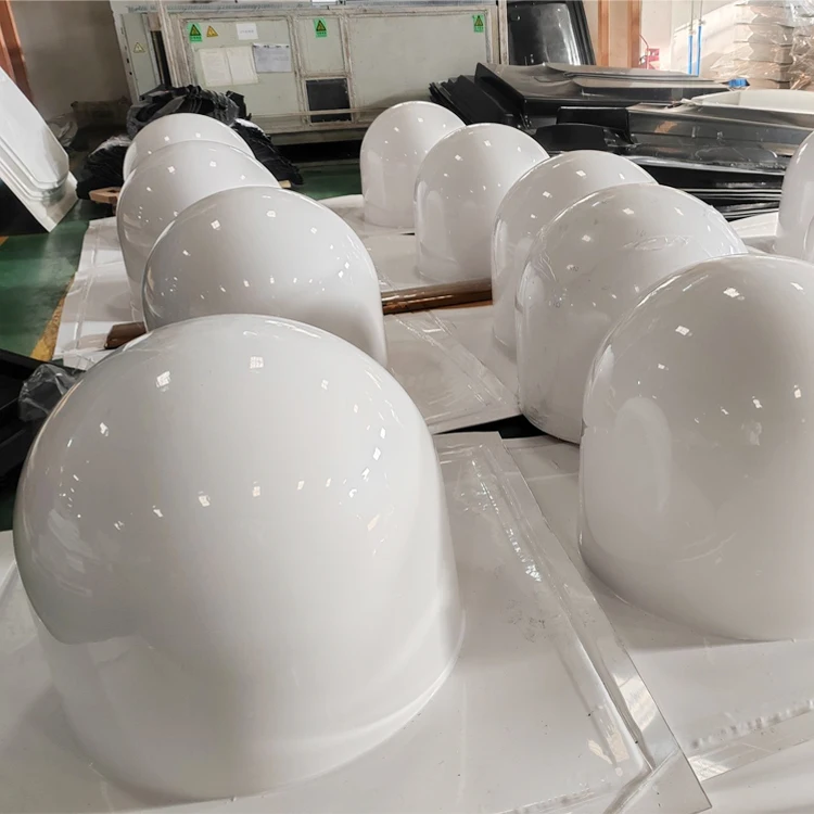 Antenna Radar Dome Diameter 46cm to 97 cm OEM ODM Plastic Radome ...