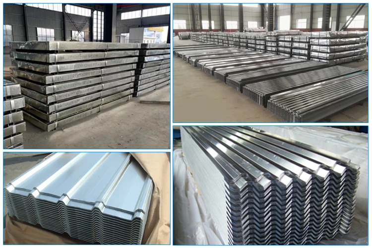 Long Span Galvanized Steel Roofing Sheets - Durable & Versatile