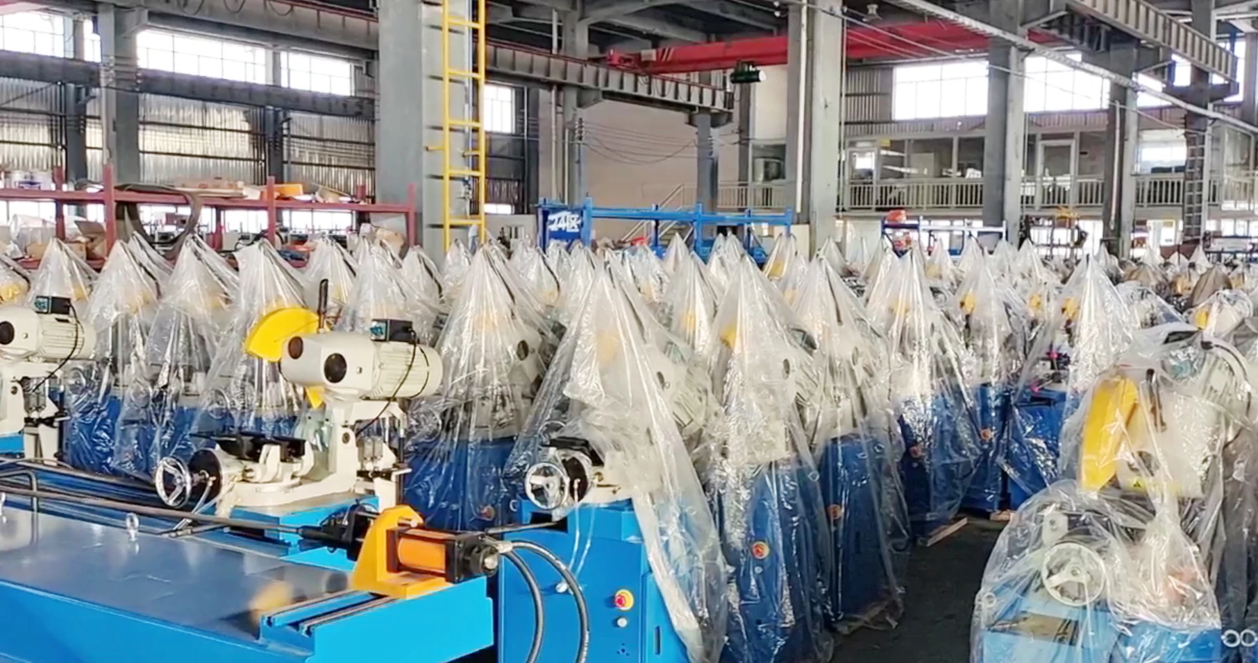 MC-315 Manual Cold Pipe Cutting Machine Metal Circular Pipe Cutting ...