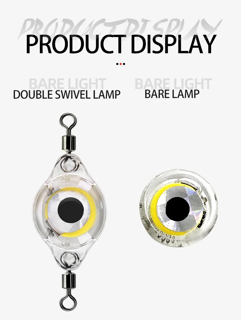 Mini LED Fishing Lights - Effective Deep Drop Bait Lures