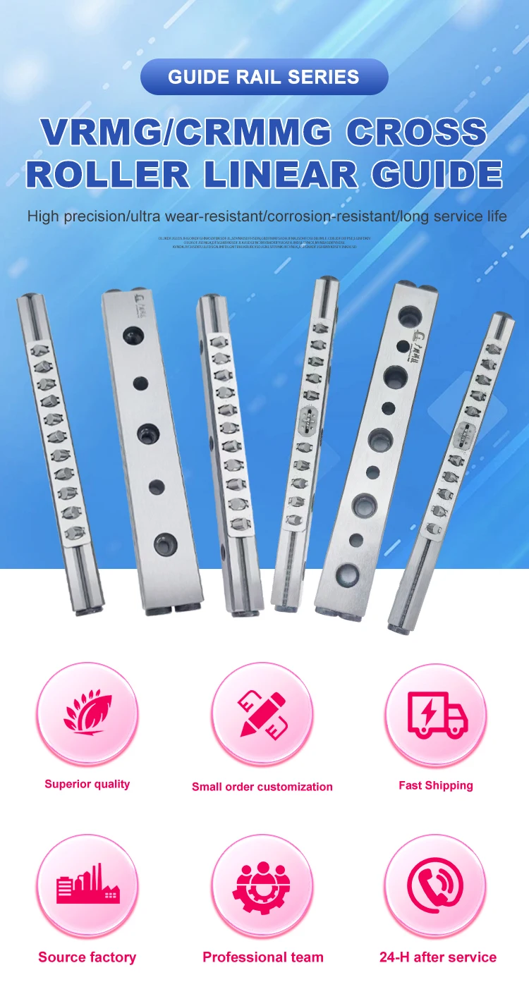 CRWM4-200 New Condition Linear Slide Way Rail Bearing Crossed Needle ...