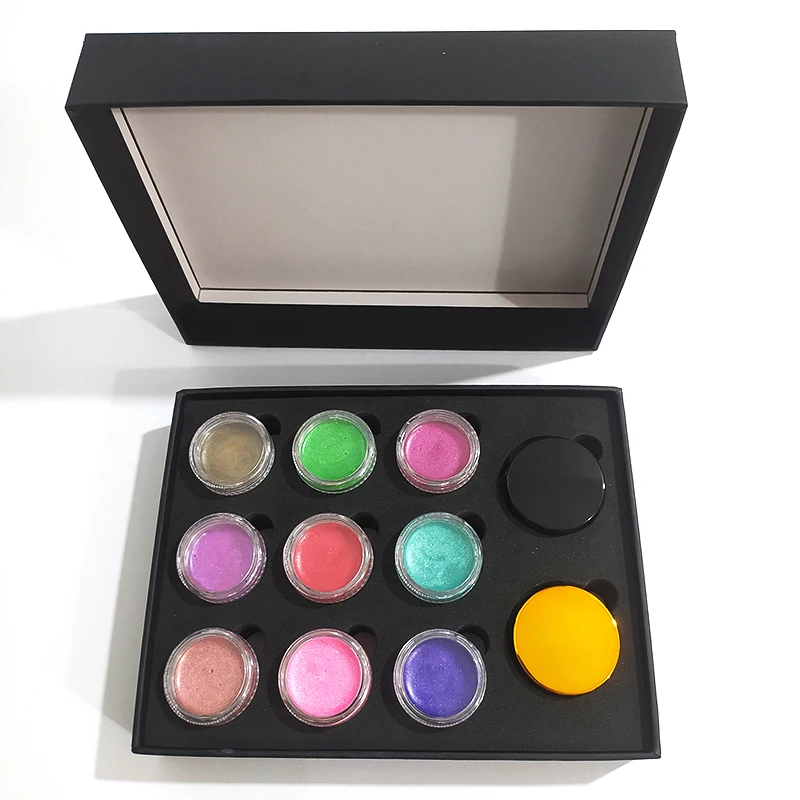 11 Colors oil Based Makeup Body And Face Paint Kit For Kids Silky ...