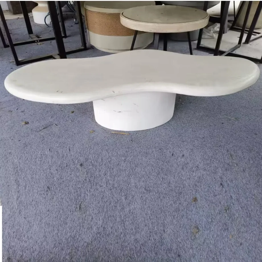 Geometric Shaped Mgo Console Table - Buy Geometric Shape Table,Mgo ...