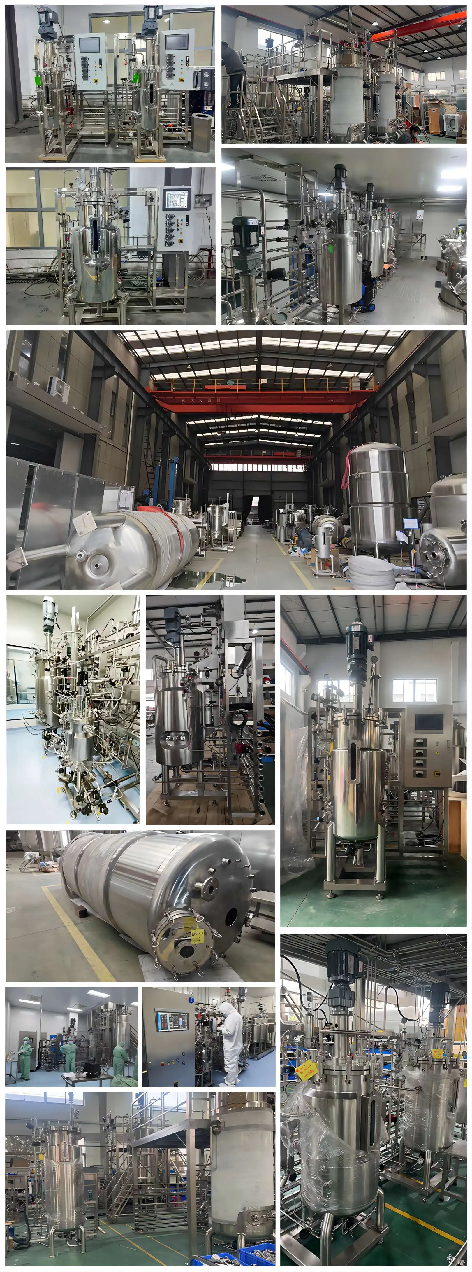 Lab Scale Bioreactor Bench Top Bioreactor Small Glass Bioreactor ...