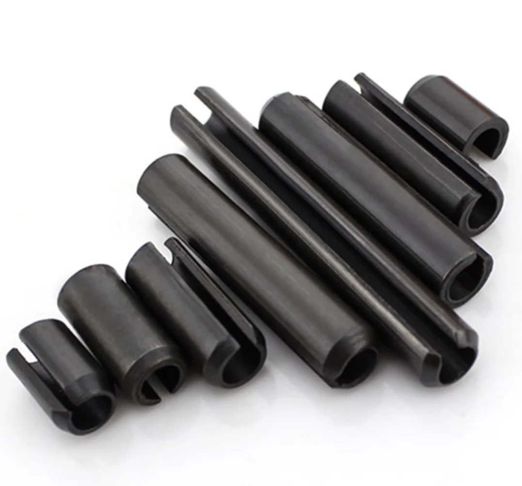Heavy Type Slotted Spring Pin Din1481 Spring Type Straight Pins - Buy ...