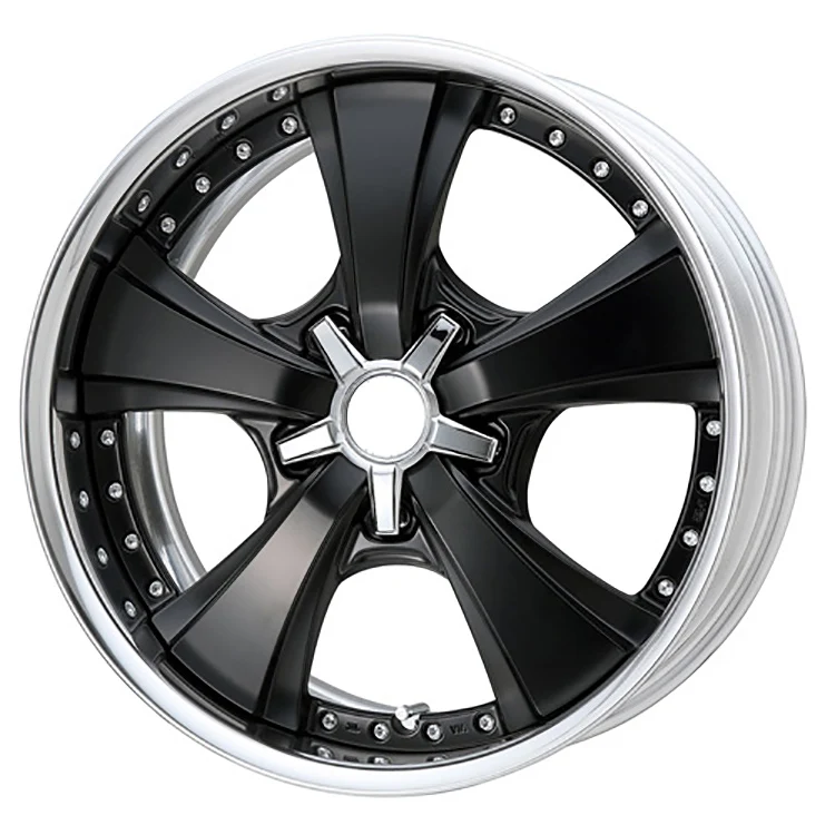 Custom Forged Aluminum Alloy Wheels 2-piece Forged Sports Racing Rim ...