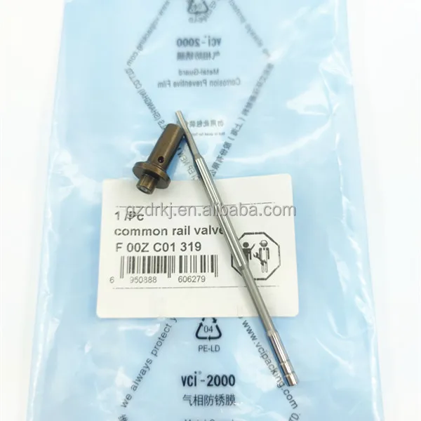 Common Rail Valve Components F00RJ01334 for Injector 0445120047 ...