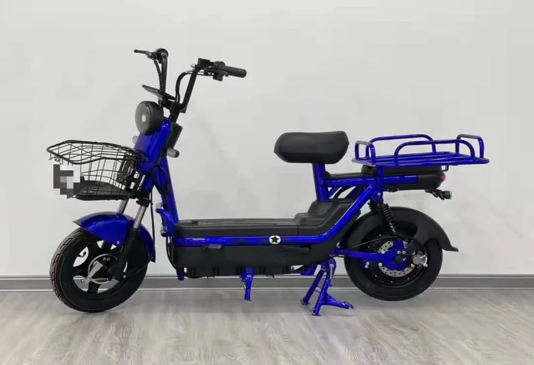 Large Stock Inventory Low Price Food Delivery Electric Scooter Bicycle ...