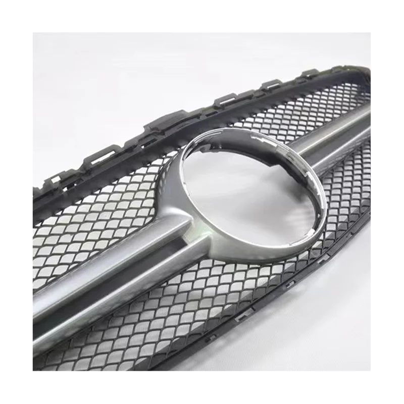 Front Grille Center Mesh Model Vertical Stripes W176 Modified Amg ...