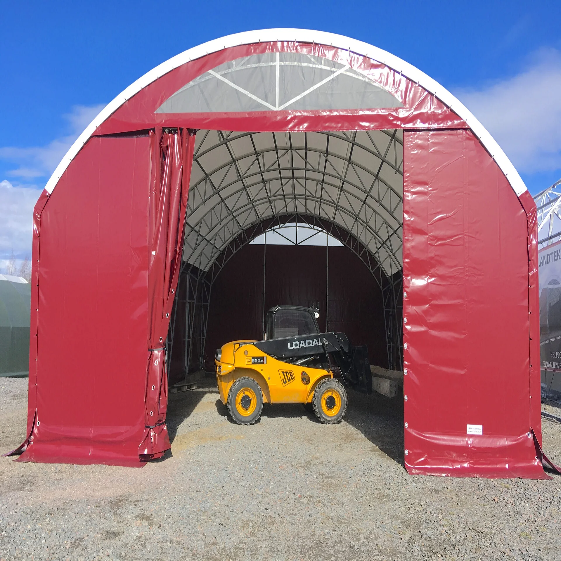 Custom Outdoor Industrial Temporary Storage Tents