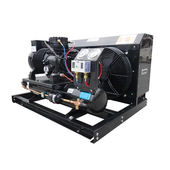 Cold Room Refrigeration Compressor Unit Rack Air Cooling Condensing ...