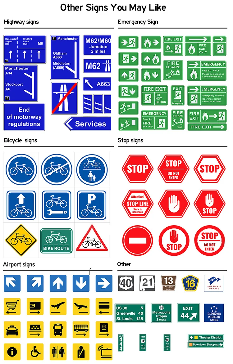 Custom Danger Traffic Warning Signs For Sale Yellow Triangle Kids Slow ...