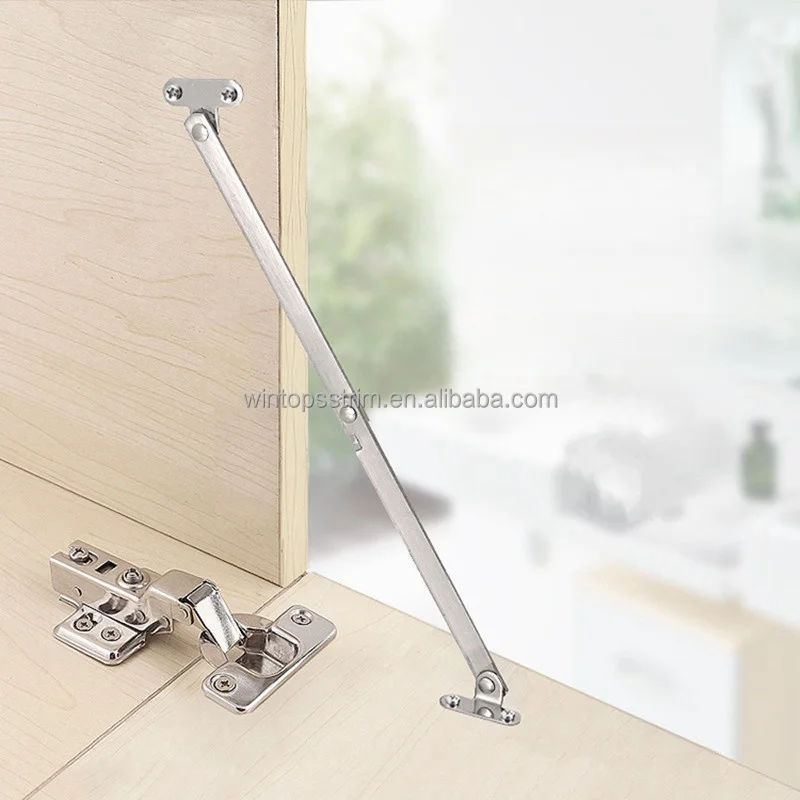 Stainless Steel Two-fold Supporting Rod Cabinet Stays Lid Cabinet Door ...
