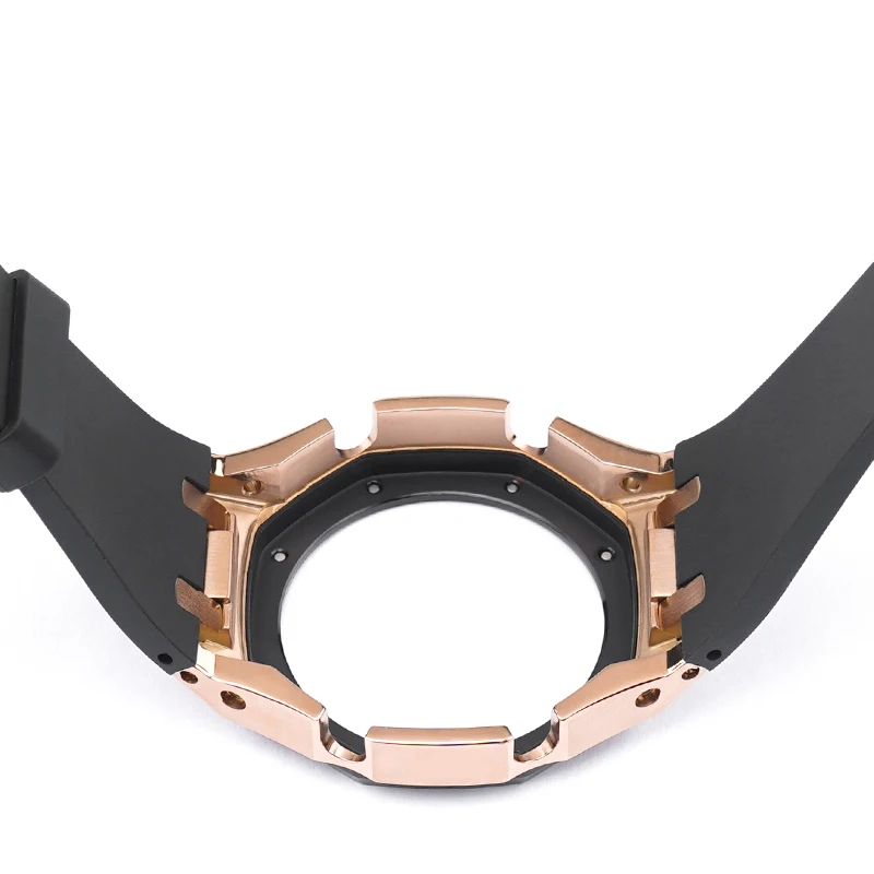 Latest Gshock Gen3 4 Silicon Band Ga2100 Rubber Strap Stainless Steel ...