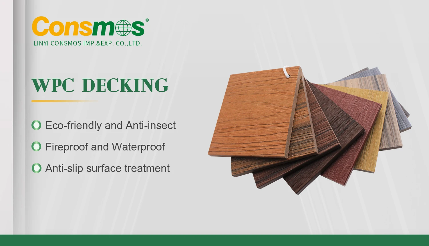 Cheap Decorative Wood Texture Wpc Flooring Outdoor Platform Deck Tiles ...