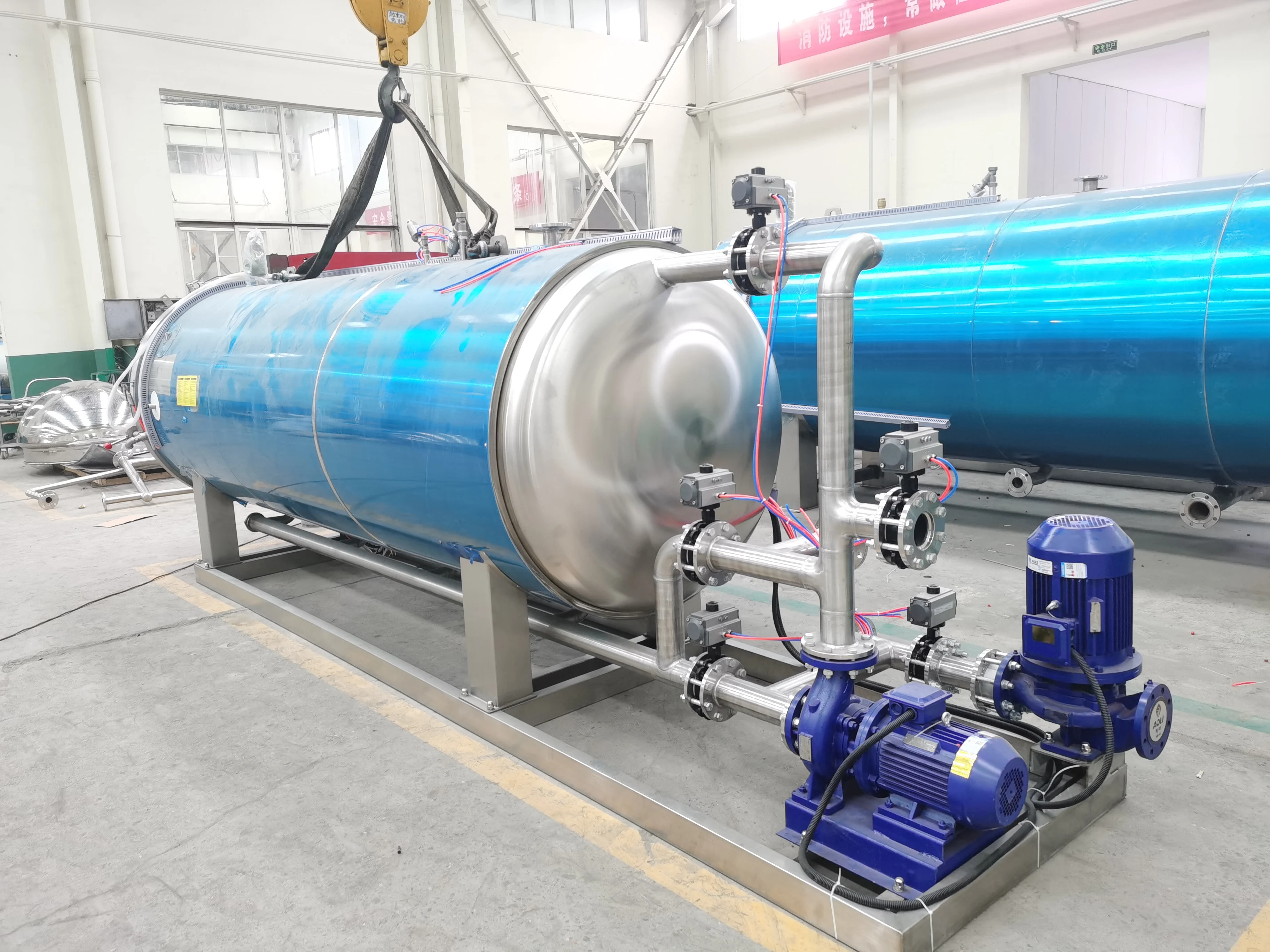 Ce Certificate Water Bath Sterilizer Autoclave Technique For Plastic ...