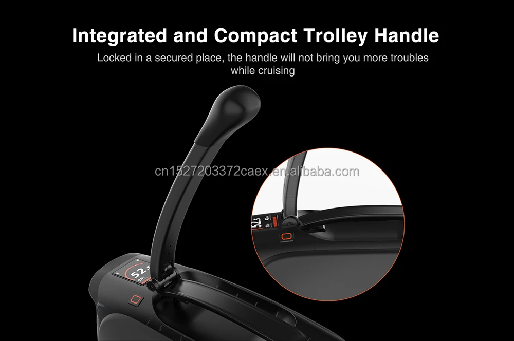 INMOTION V12 Electric Unicycle - 2500W High Speed Monowheel