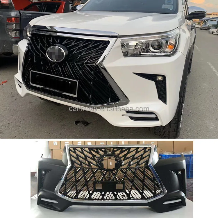 2016 Revo Body Kits Upgrade To Lexus Lx570 Front Grille Auto Bumper Car ...