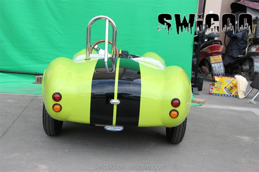 Mini Shelby AC Cobra Electric 2200w - Fun & Power!