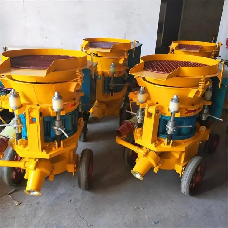 Wet Concrete Jet For Slope And Support Of Construction Engineering ...