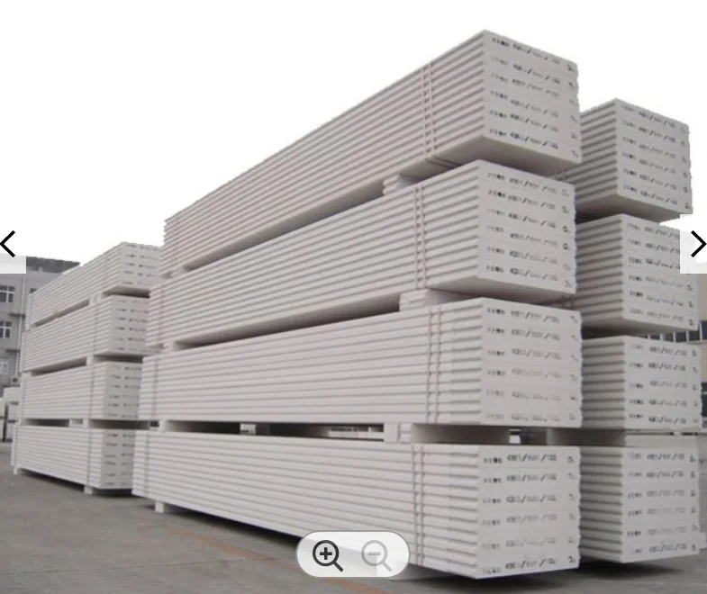 Interior And Exterior Wall Building Materials Lightweight Autoclaved ...