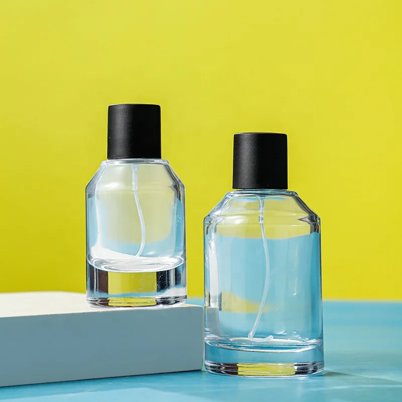 Custom Perfume Bottle - 50ml Spray Bottle for Perfume