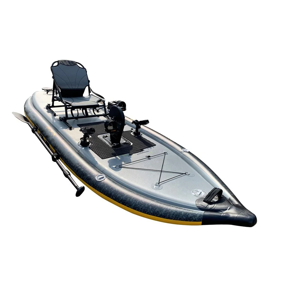 Hot Selling Inflatable Canadian Canoe - Perfect for Drifting