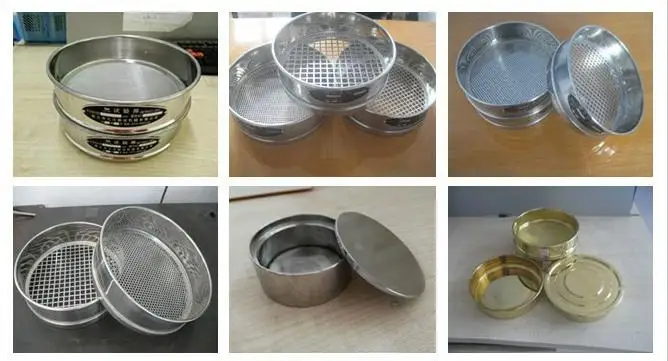 New Standard Laboratory 20-50 Micron Motor Core Mesh Sieves 200mm ...