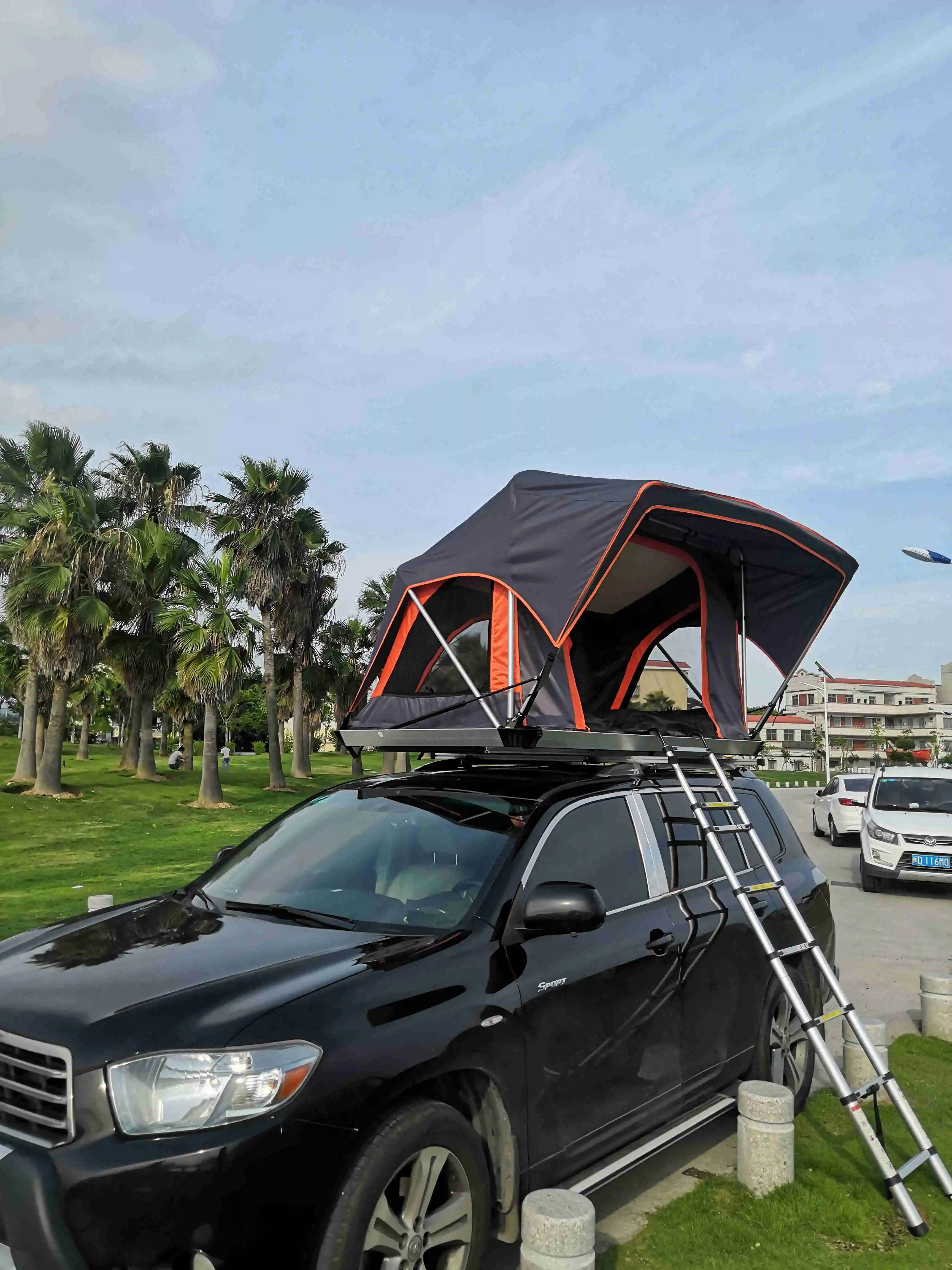 Customized Rooftop Car Tent Roof Rooftop Roof Tent 2-3person Rooftop ...