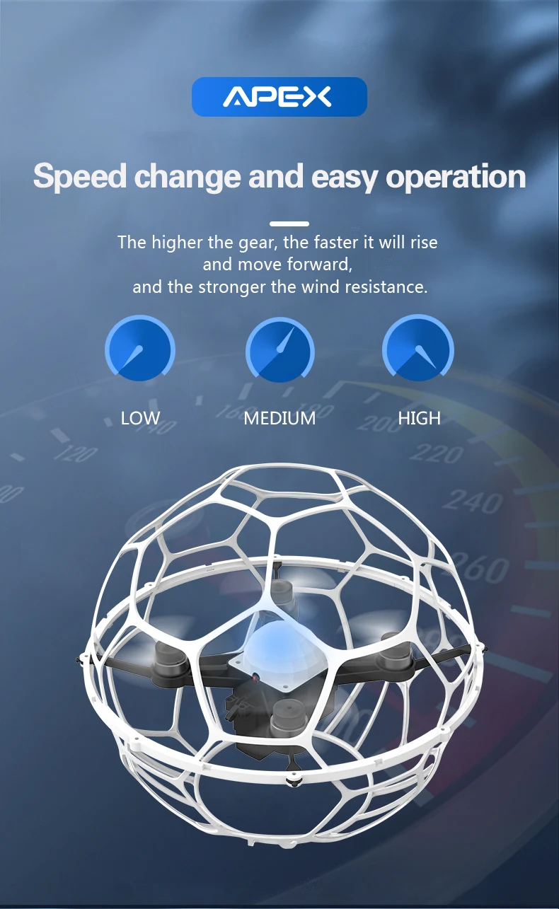 Mini Toy Drones - Professional Long Distance Racing Kit