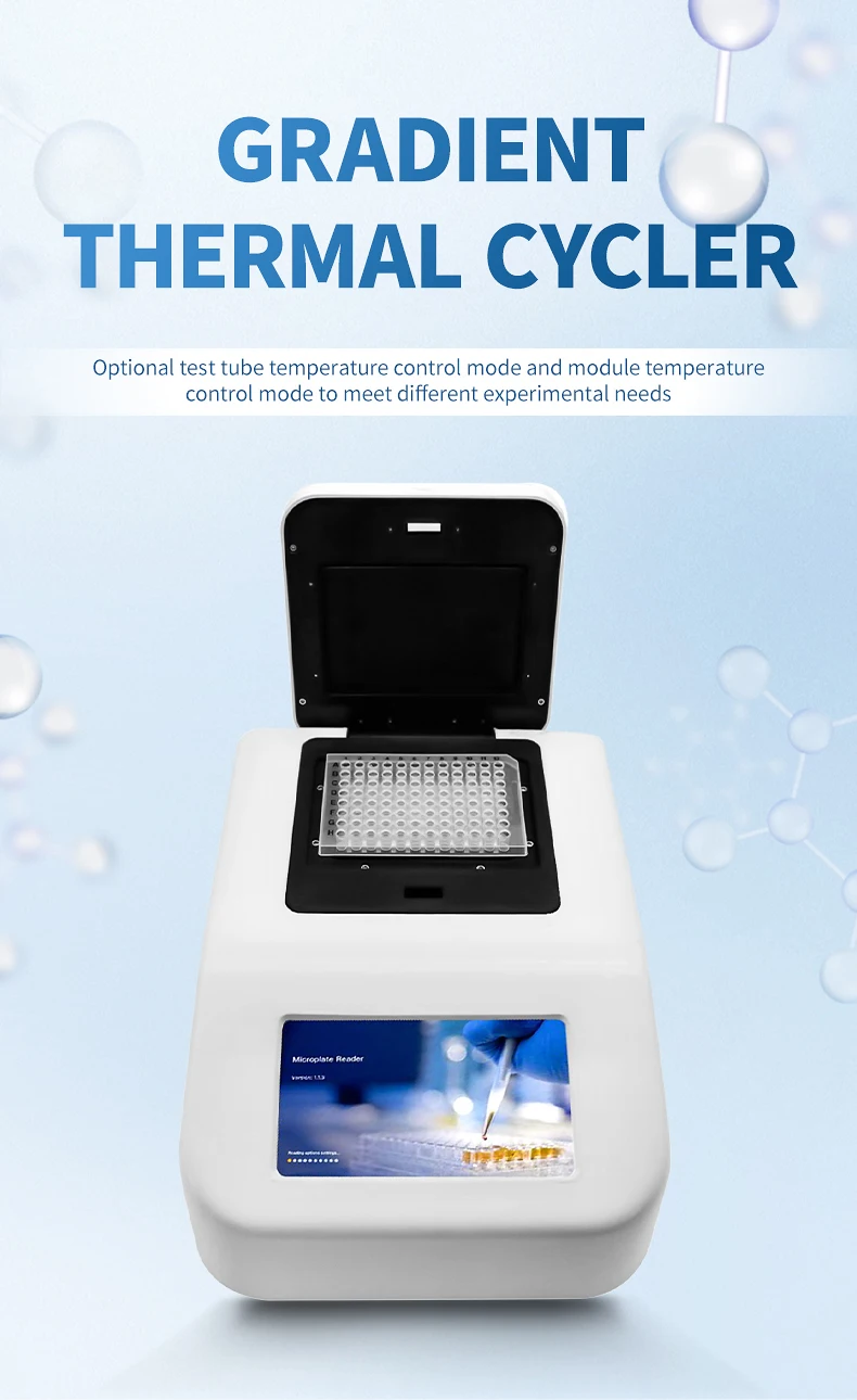 Gene Amplification Apparatus PCR Gradient Amplification Instrument ...