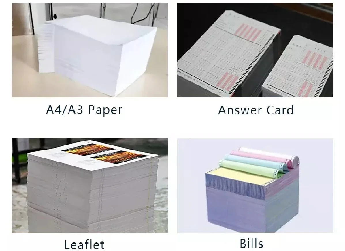 Book Paper Counter With Label Marking Counting Machine Price - Buy ...