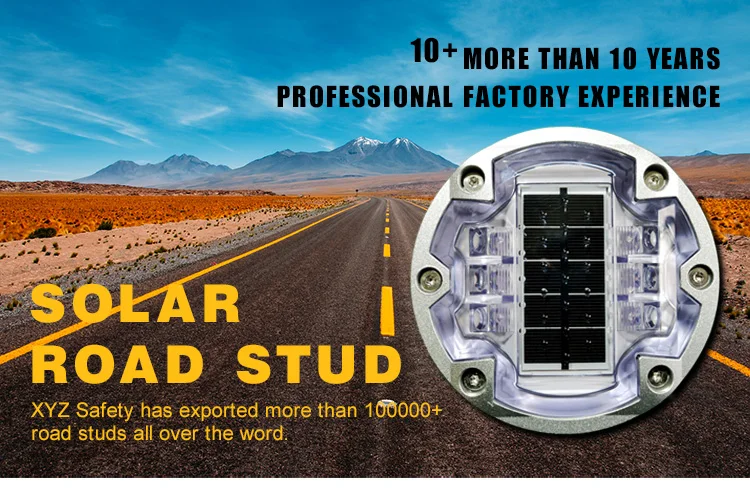 Roadway Screws Aluminum Reflector Led Reflective Cat Eyes Highway ...