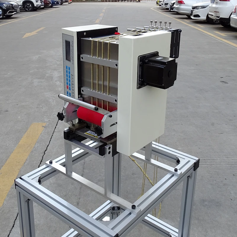 Ultrasonic Ribbon Webbing Cutting Slitting Machine for Sale